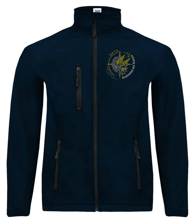 Softshell Arpète - Nouveau logo ! – BGC Aero