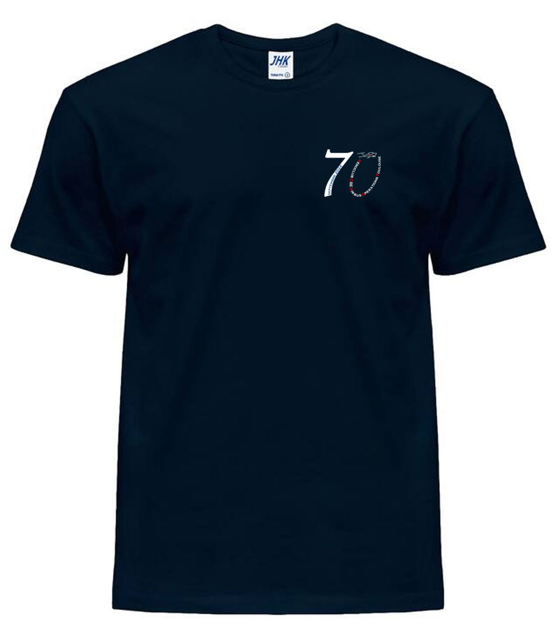 T-shirt Navy - ACAT 70 ans - Imprimé – BGC Aero
