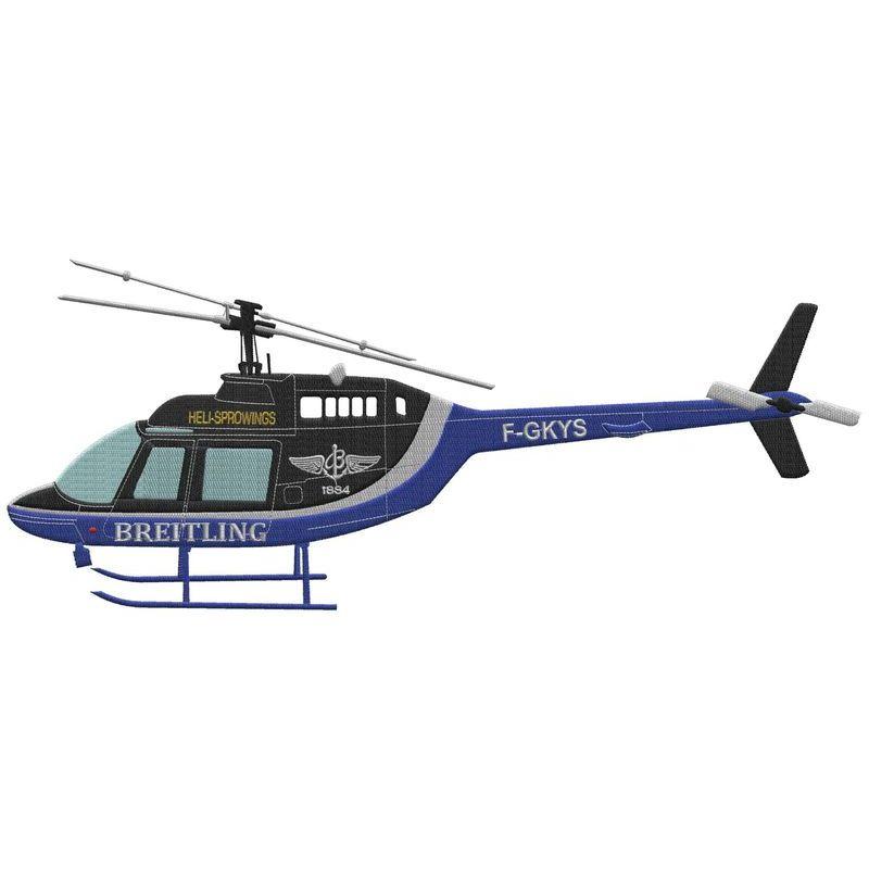 Bell Jet Ranger – BGC Aero